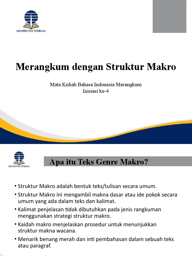 2. Materi Merangkum 4 | PDF