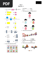 Class 2 Logical Reasoning | PDF
