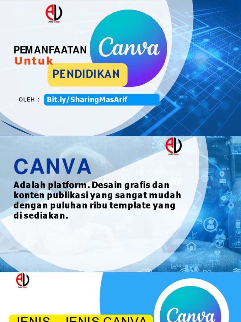 Materi Dasar Canva Pdf Pdf