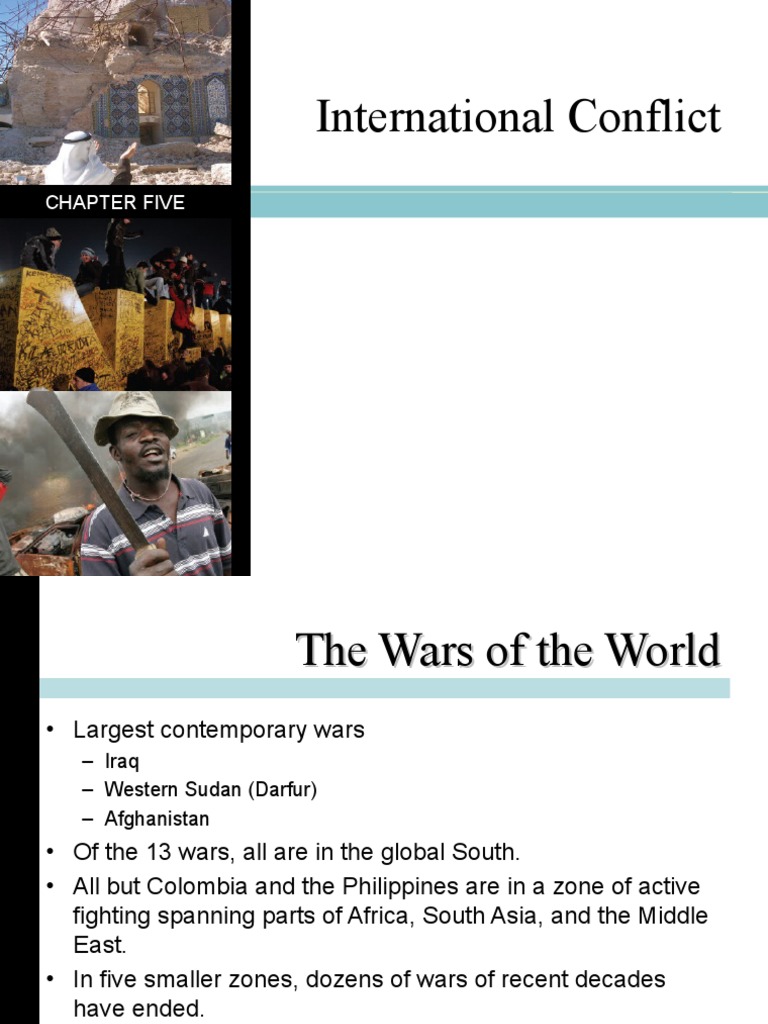 International Conflict | PDF