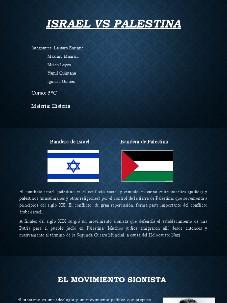 Israel Vs Palestina | PDF