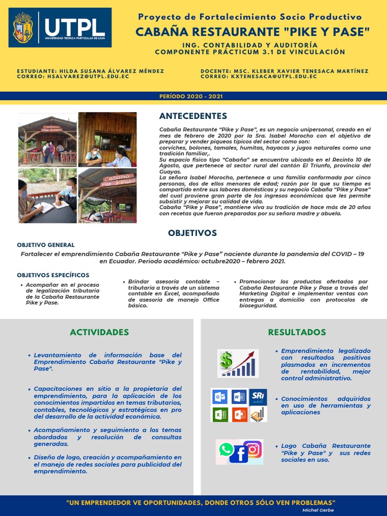 Poster Académico 2 | PDF