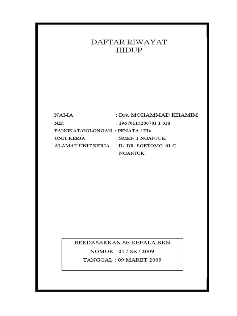 DRH Hamim 2022 | PDF