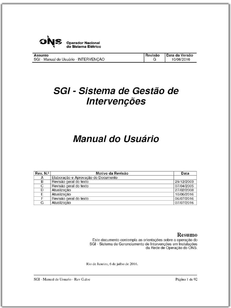 Manual SGI PDF | PDF