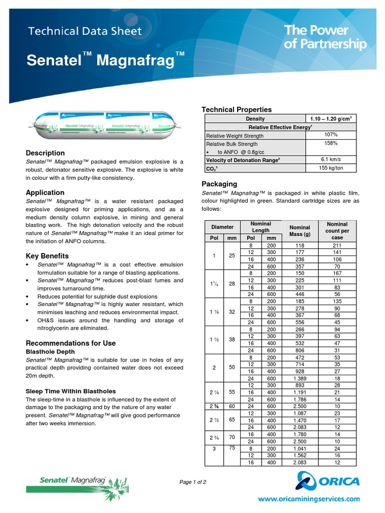 TDS Senatel MAGNAFRAG - Brazil - ENG - TOP - 1 PDF | PDF