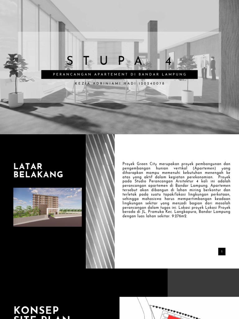 PRESENTASI STUPA 4 - Compressed PDF | PDF