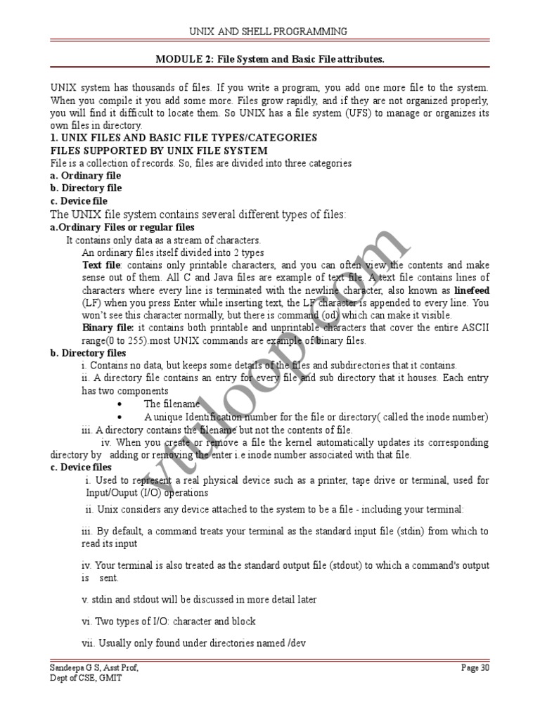 Unix M2 Pdf Pdf Computer File Directory Computing 