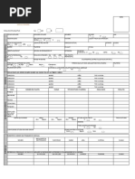 Formulario 001 MSP | PDF