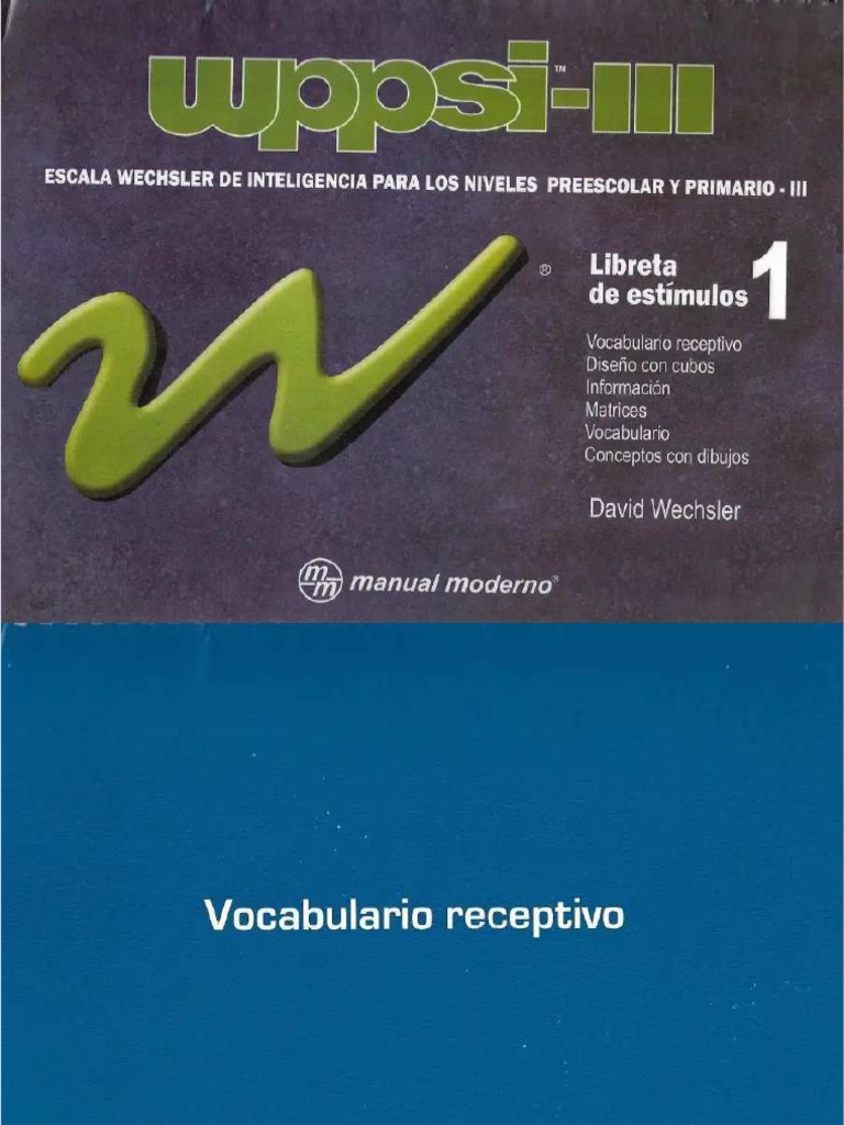 tuxdoc.com_wppsi-iii-libreta-de-estimulos-1pdf | PDF