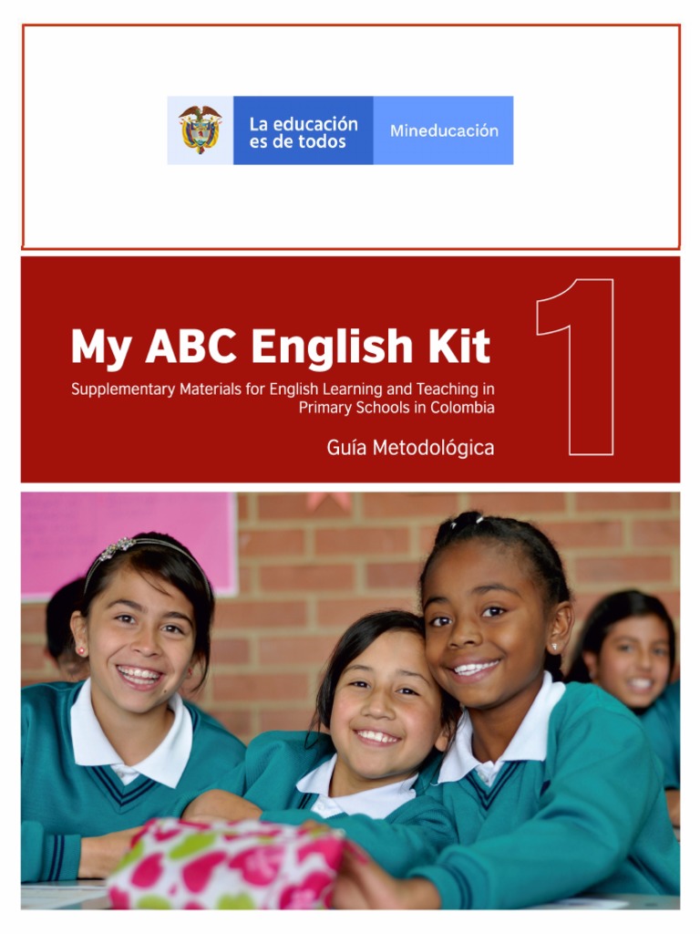 Guia Metodologica My ABC English Kit | PDF