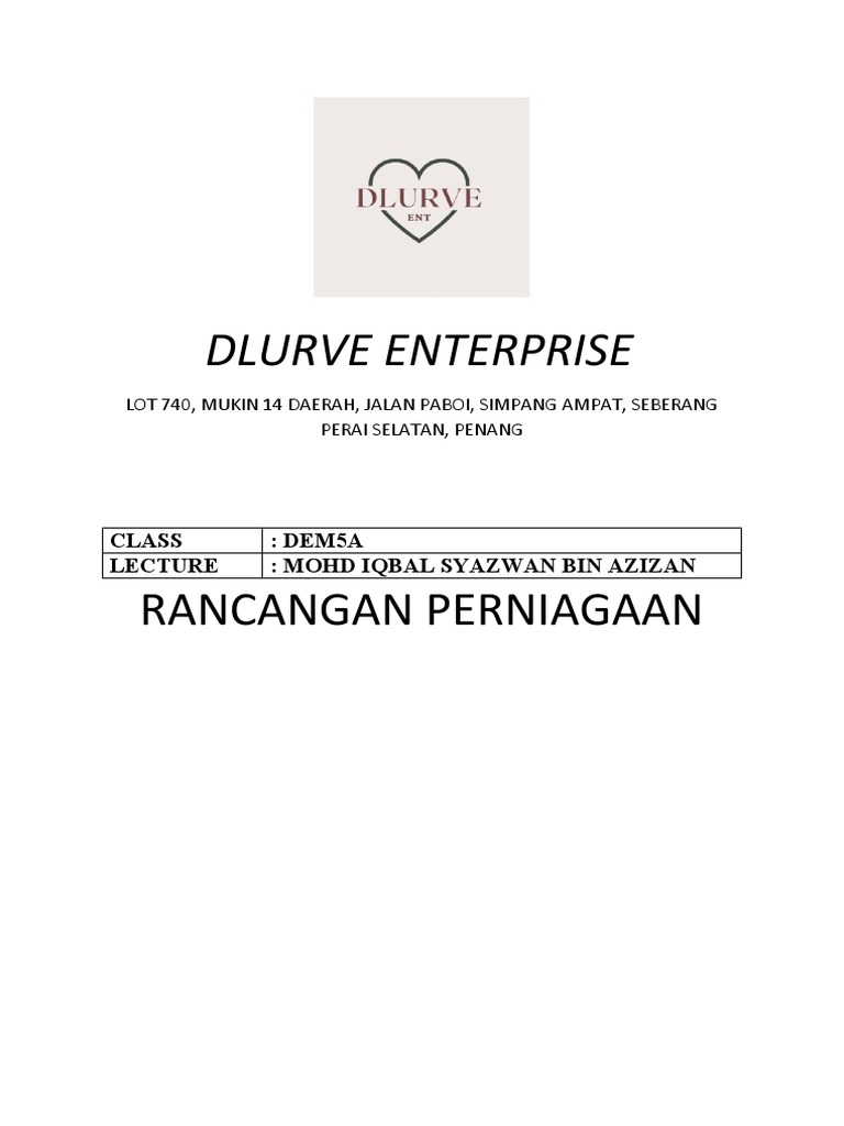 Dlurve Enterprise | PDF