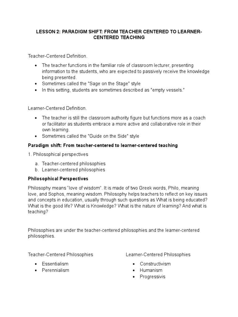 Lesson 2 Ed123 | PDF