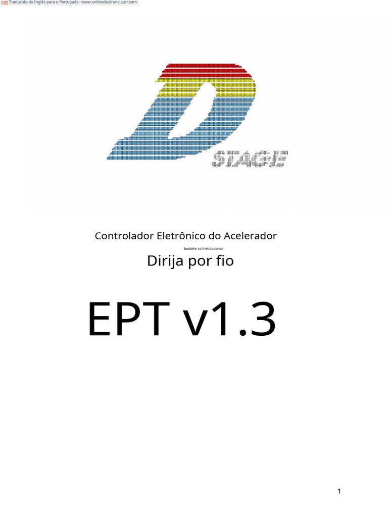 DStage ETC v1.3 Manual - Docx.en - PT | PDF | Placa de circuito ...