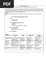 Terminal Report Structure and Guidelines | PDF