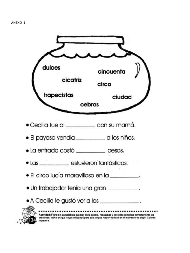 Anexos de 2do. Grado Semana 31 2023 | PDF
