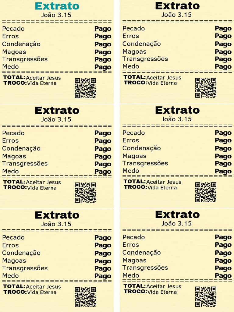 Extrato PDF | PDF