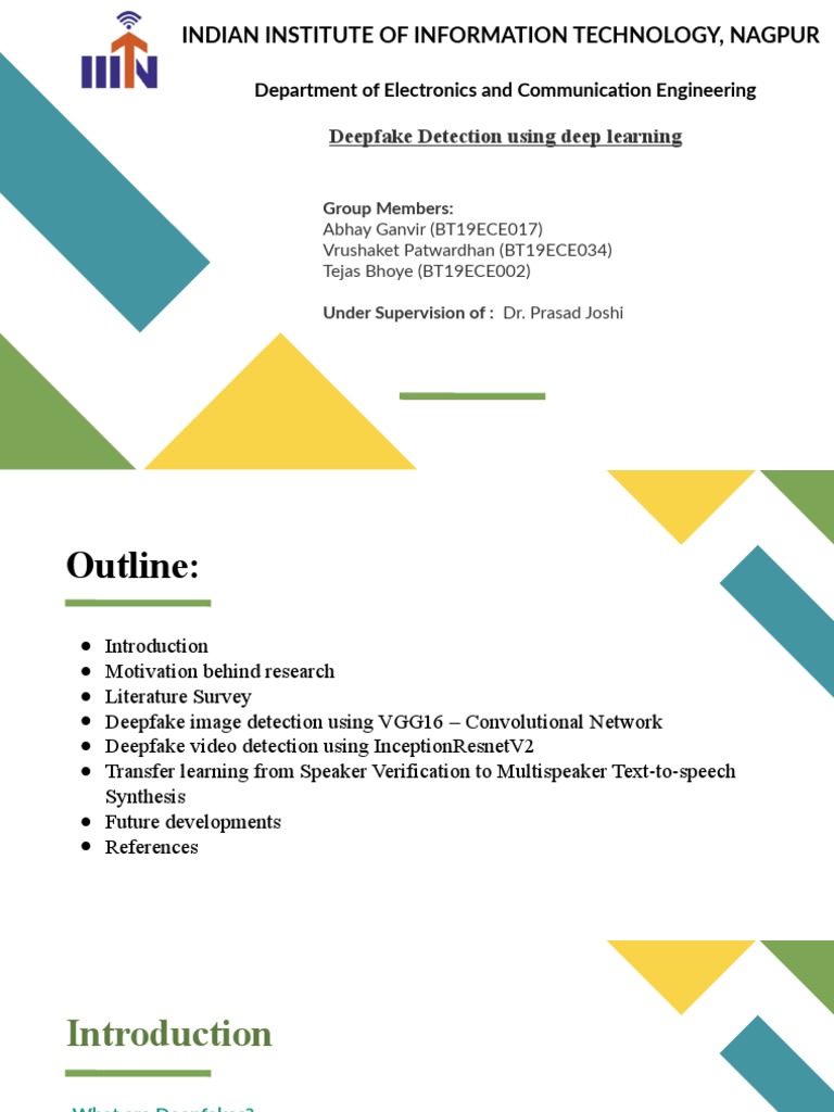 Final Year Project Presentation - II | PDF