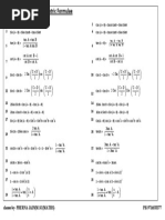 Formula Addmath SPM KSSM | PDF