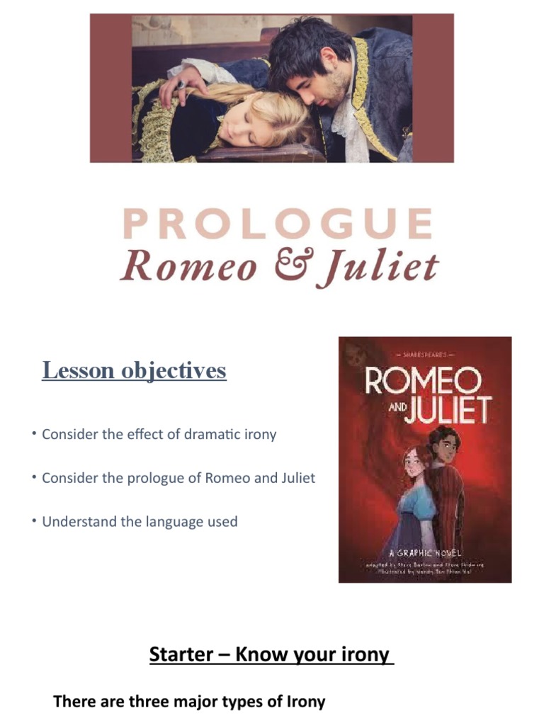 Year 7 - Romeo and Juliet - Prologue | PDF