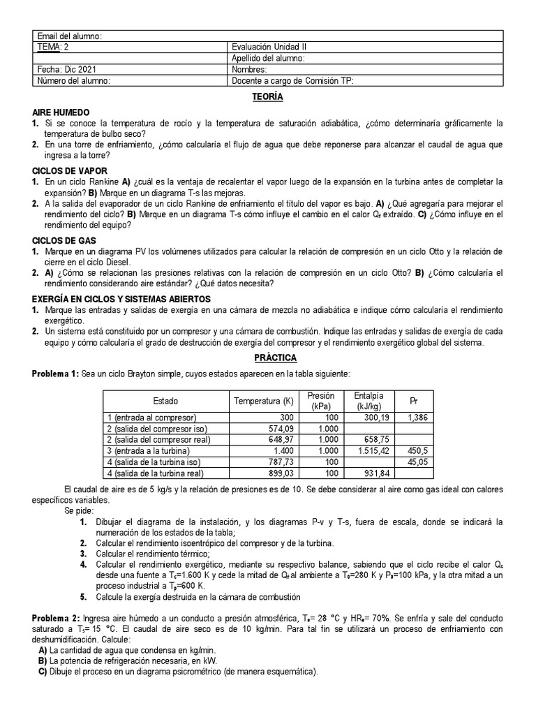 2do Módulo 1er Fecha PDF | PDF
