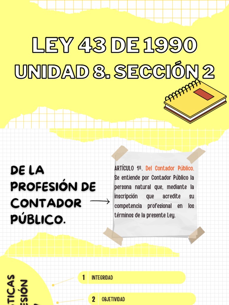 ley 43 de 1990.pdf | PDF