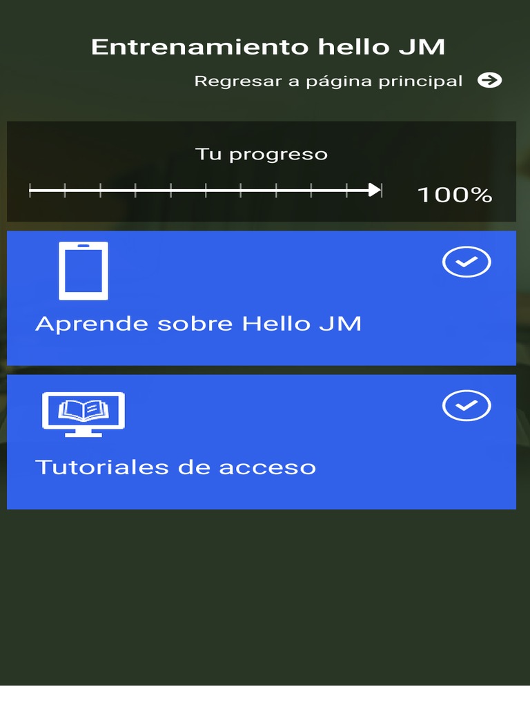 Entrenamiento Hello JM - HCM Deck 3 PDF | PDF