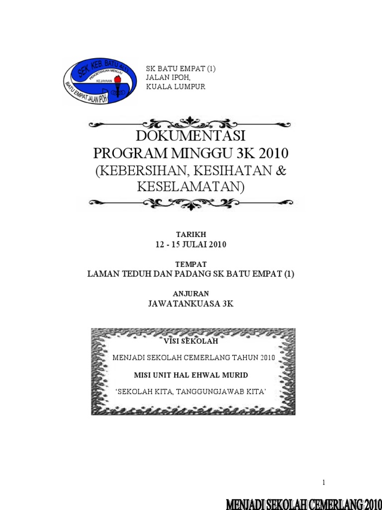 Dokumentasi 3K | PDF