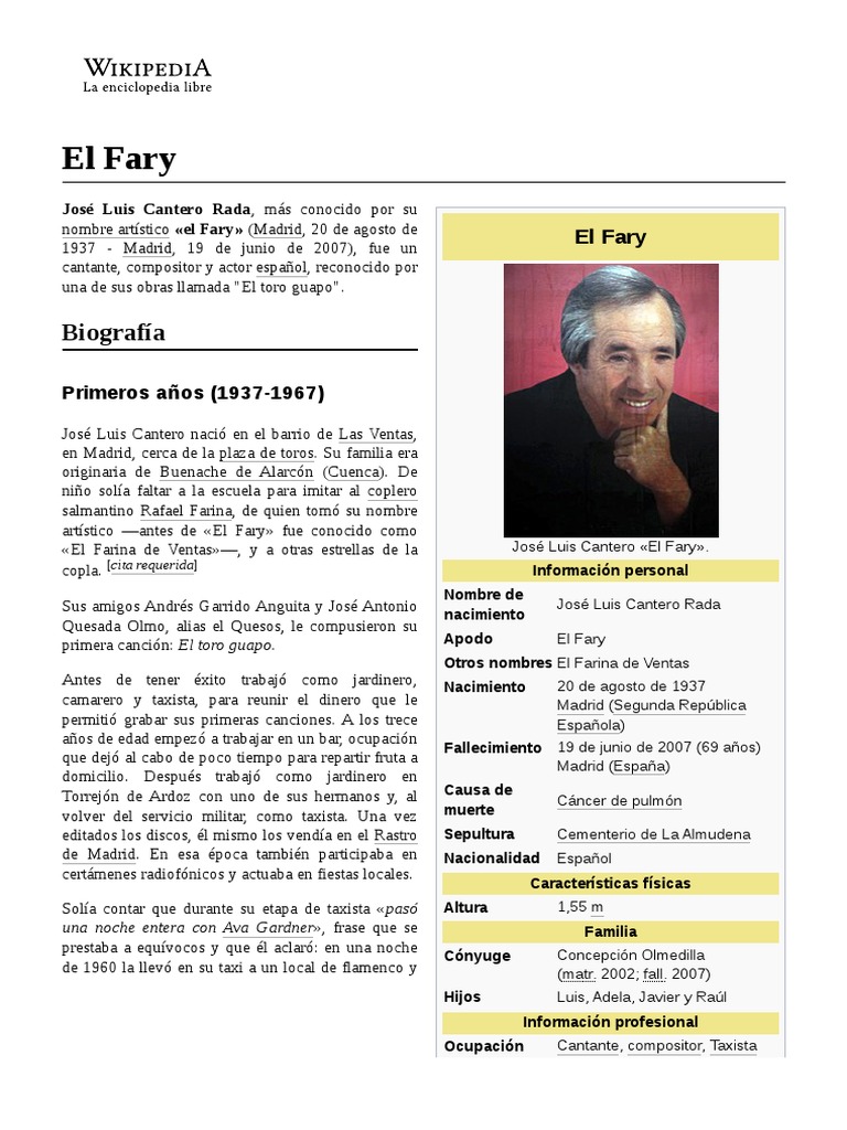 El Fary | PDF | Arte | Clásicos
