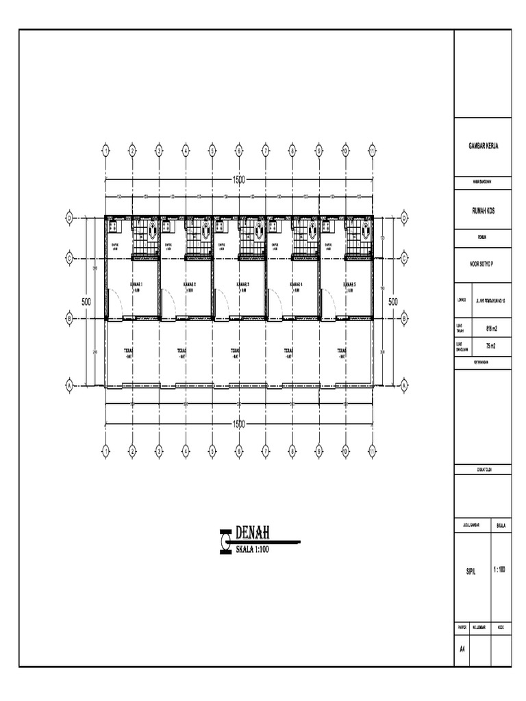 1.denah Rev PDF | PDF