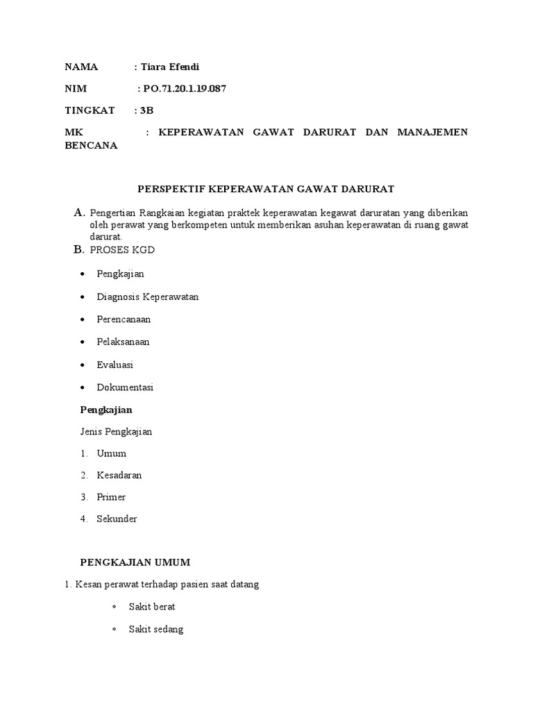 Konsep & Prinsip Gadar | PDF