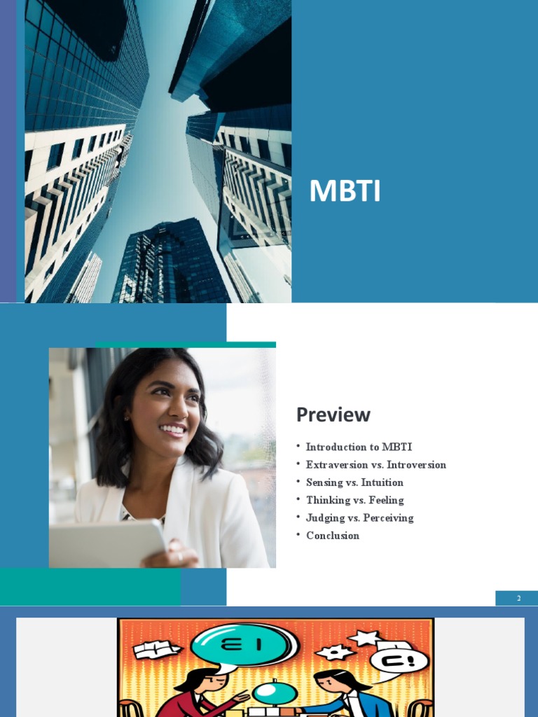 MBTI Final | PDF | Extraversion And Introversion | Cognition