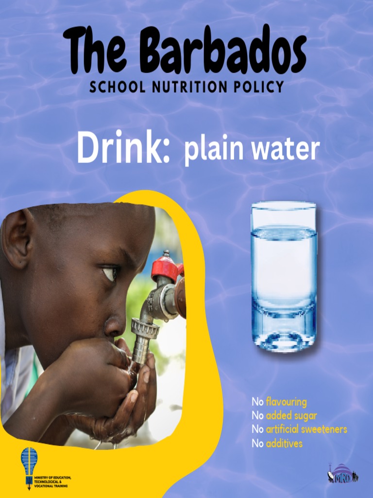 Barbados School Nutrition Guidelines | PDF | Cooking, Food & Wine