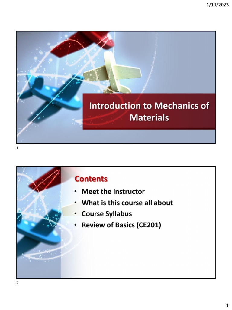 AE228-222-Lec 1 - Introduction PDF | PDF AE228-222-Lec 1 - Introduction PDF | PDF