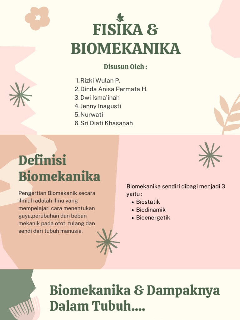 Fisika Biomekanika Kesehatan Pdf
