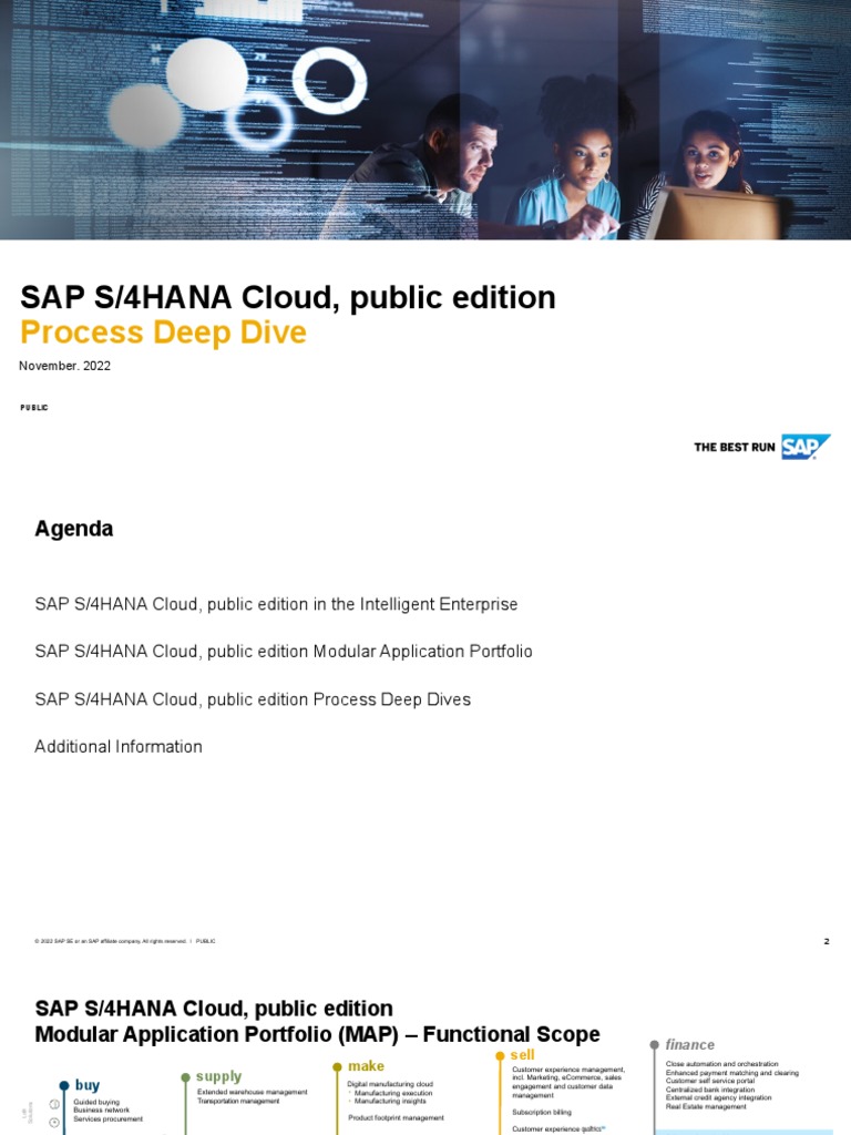L200 Solution Deep Dive S4HANA Cloud (Public Cloud) - Nov2022 | Download Free PDF | Accounts ...