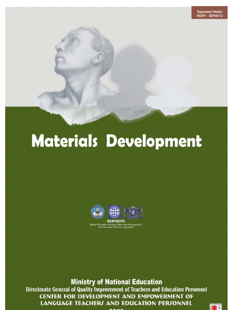 Materials Development | PDF | Language Education | Learning