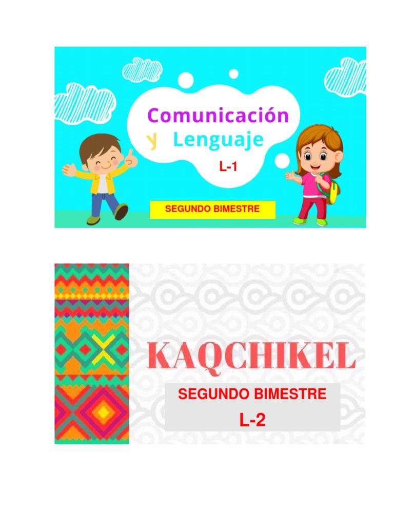 Dibujos Segundo Bimestre PDF | PDF