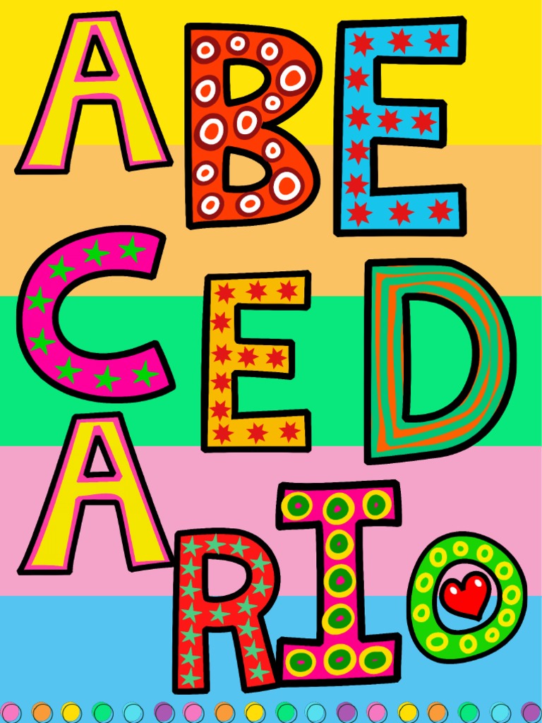 CARTELES DE CLASE ALFABETO COLORES PASTEL - Parte1 | PDF