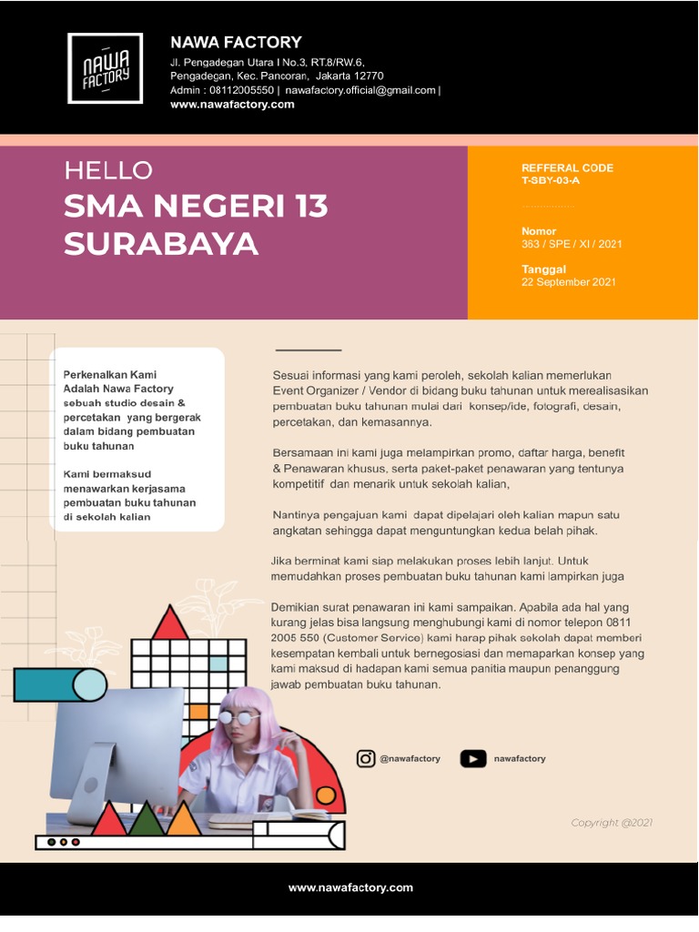 363 - SMAN 13 Surabaya 2022 PDF | PDF