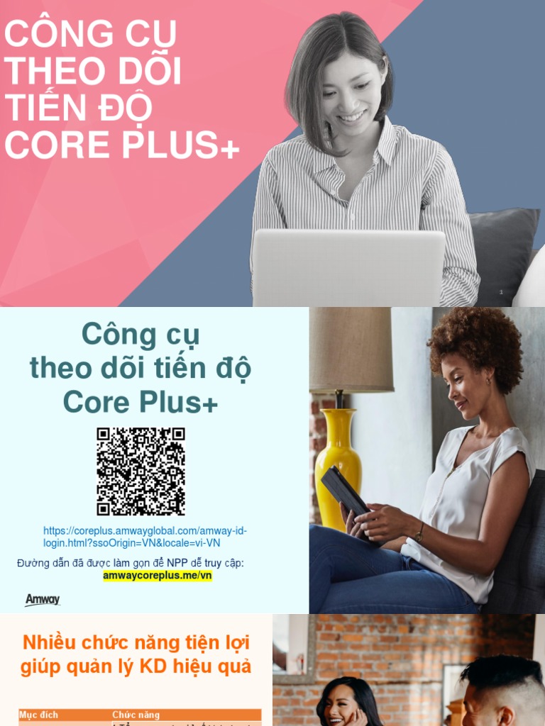Tai Lieu Huong Dan Cong Cu Theo Doi Tien Do Coreplus PDF | PDF