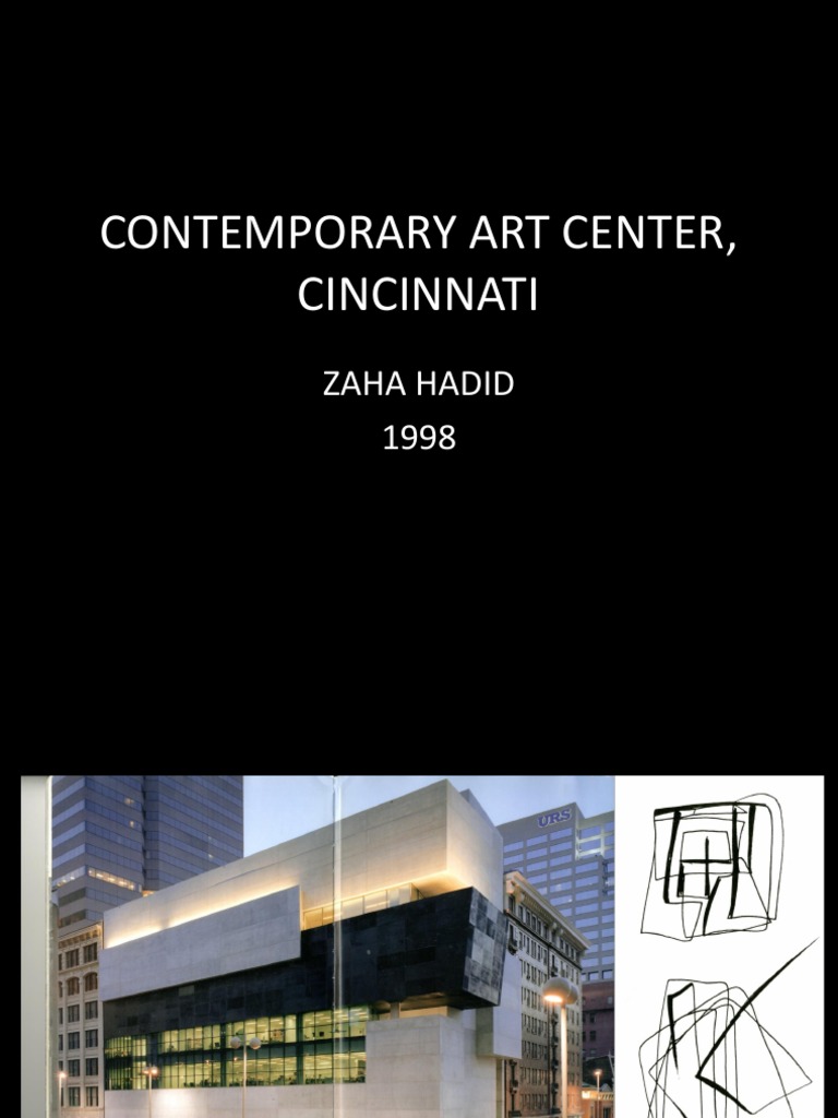 Contemporary Art Center, Cincinnati | PDF
