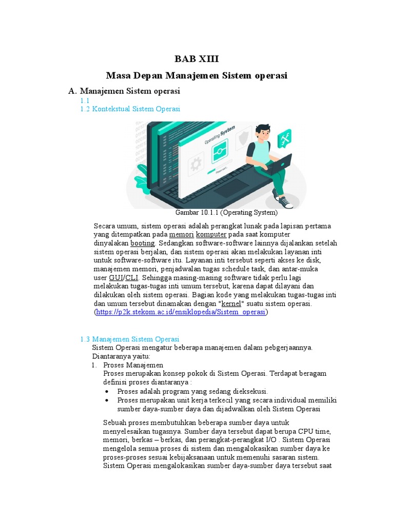 BUKU Kelompok 2 BAB 13 - Fathur | PDF | Komputer