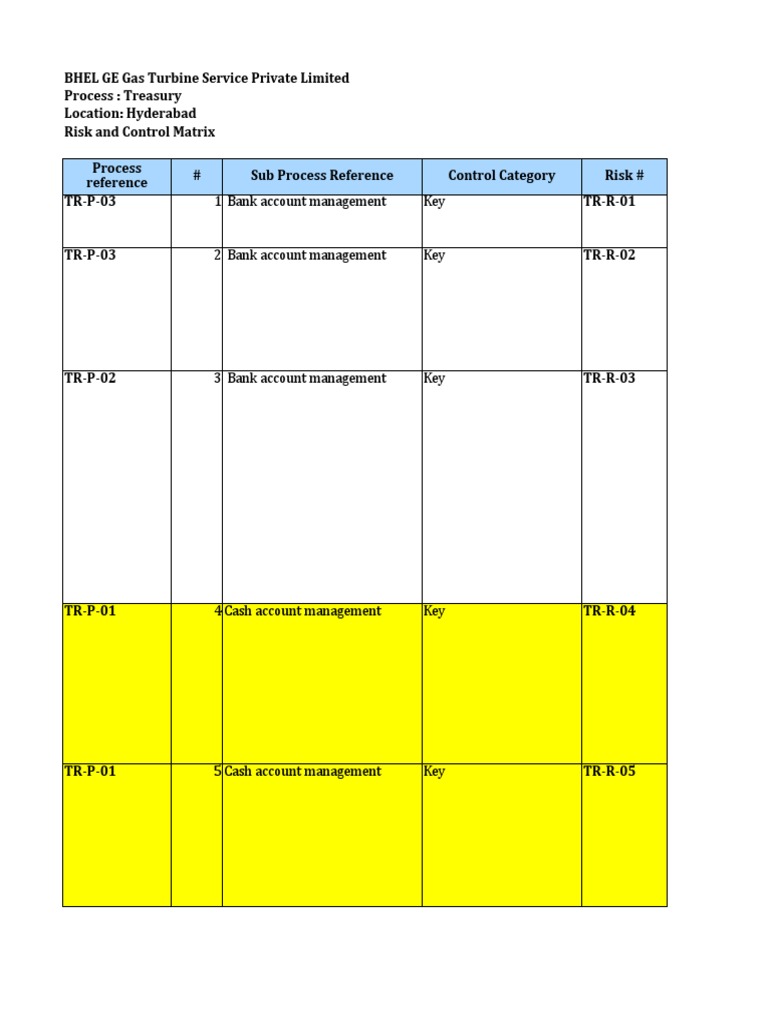 Client-Treasury RCM | PDF | Business | Finance & Money Management