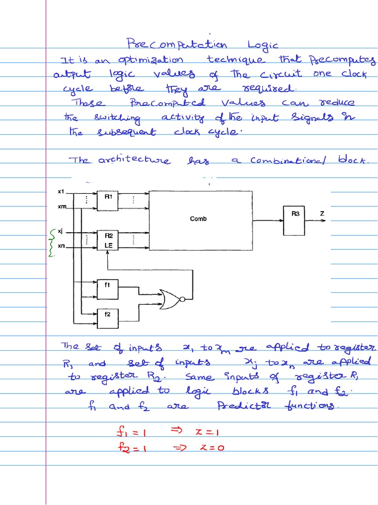27-Precomputation Logic-05-05-2023 PDF | PDF