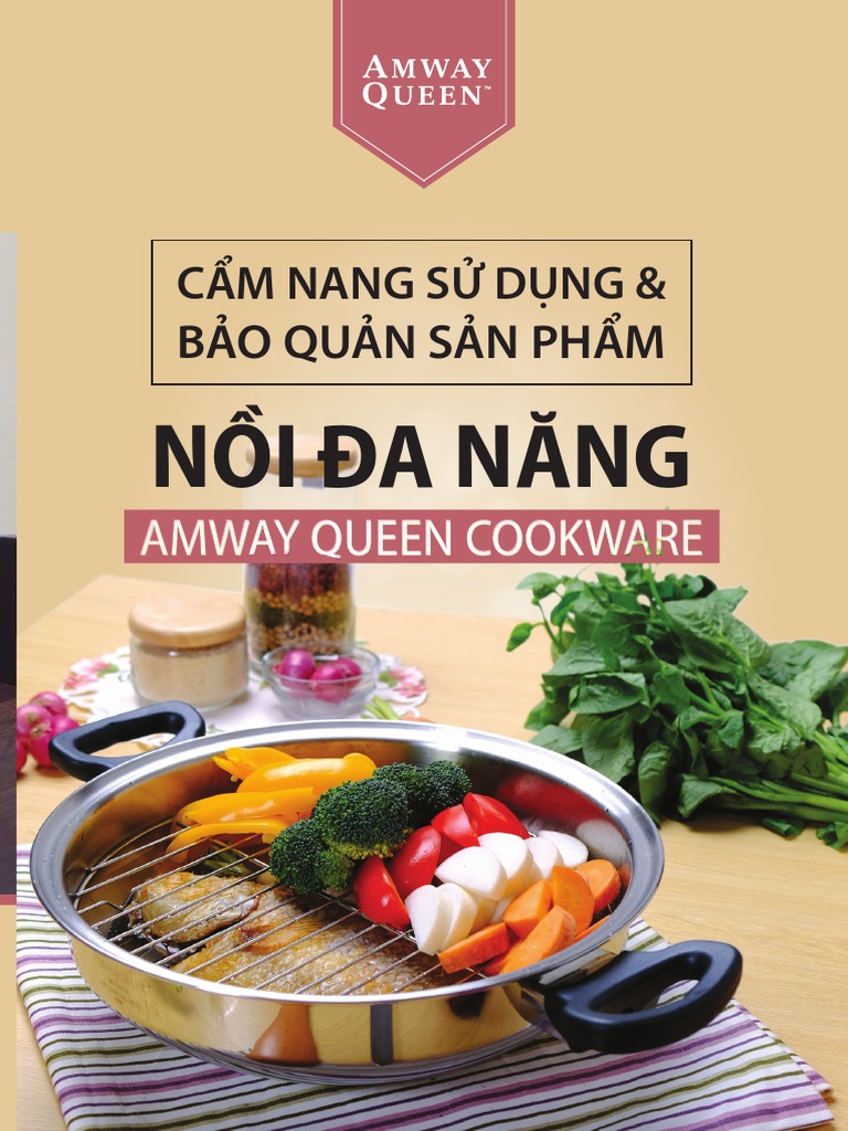 Cam Nang Amway Queen Cookware | PDF