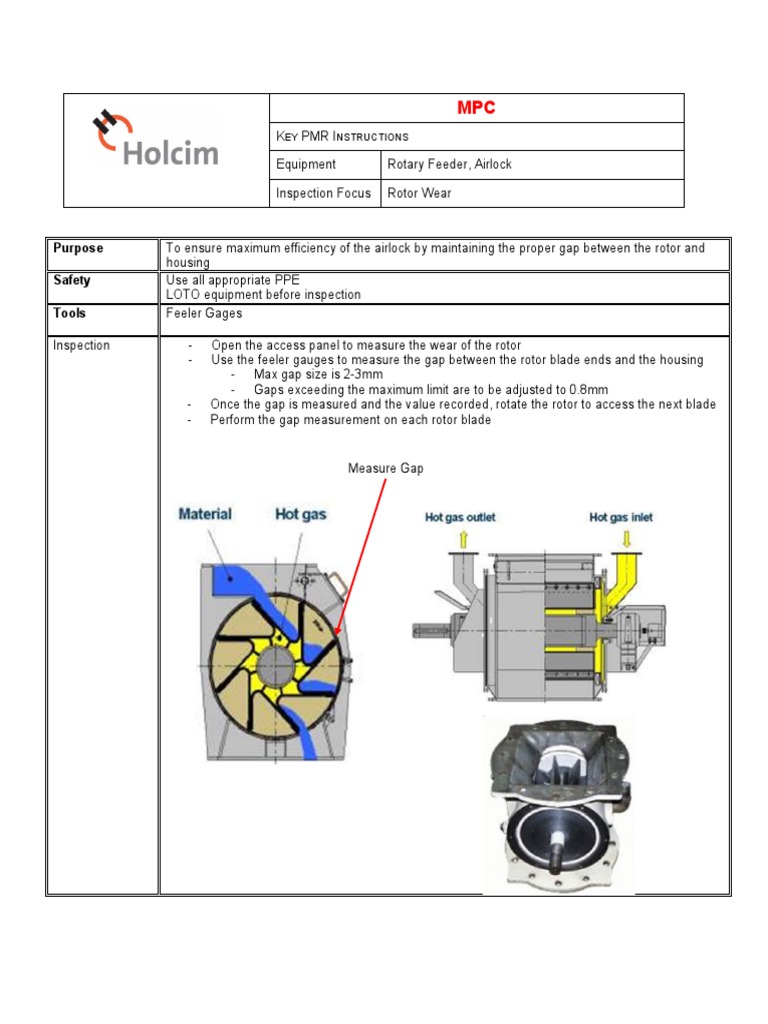 Key PMR - Rotor Wear Measurement | PDF