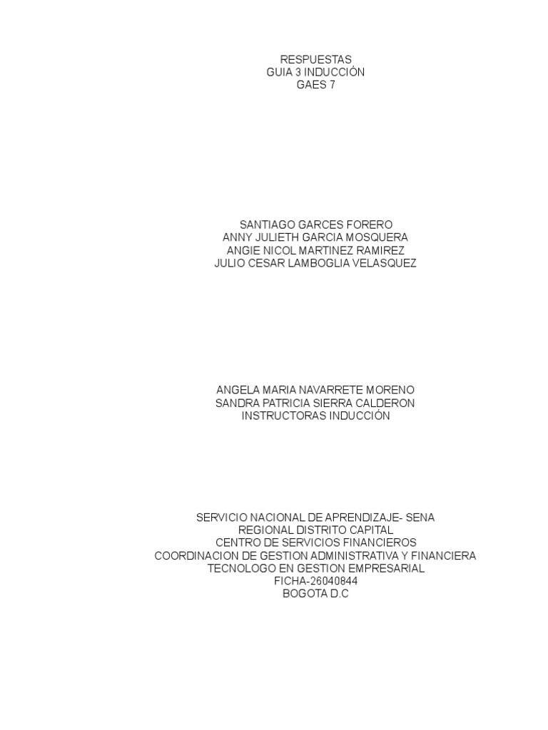 Guia 3 Induccion Pdf Pdf