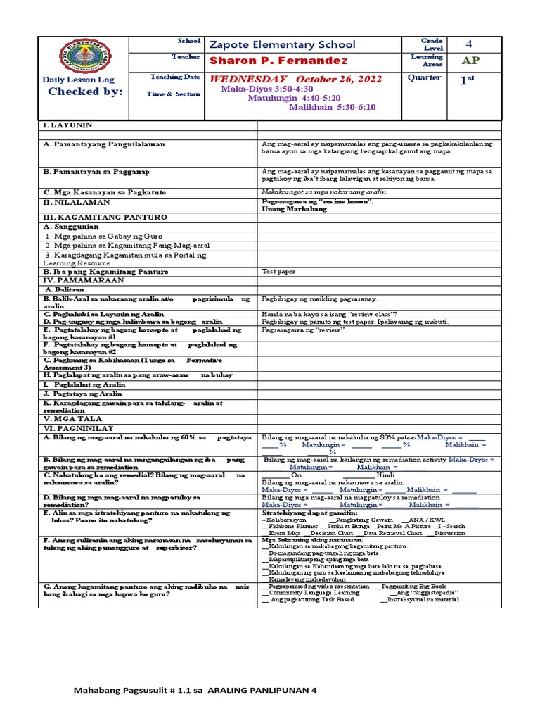 Q2-AP 4-Mahabang-Pagsusulit-sa-AP-4-Jan. 18, 2023 | PDF