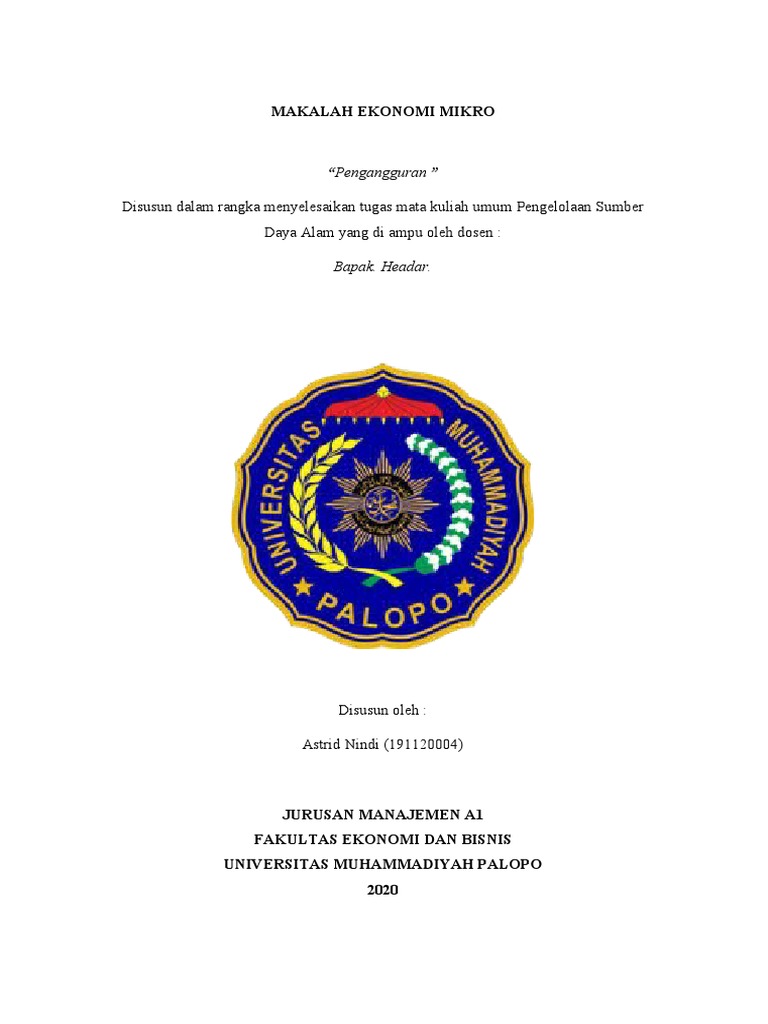 Ekonomi Mikro 2 | PDF