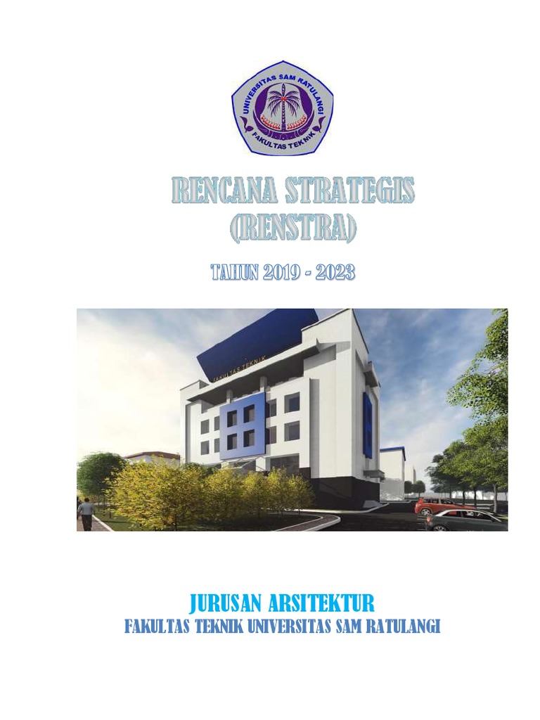 Renstra Jurusan Arsitektur 2019 2023 PDF | PDF